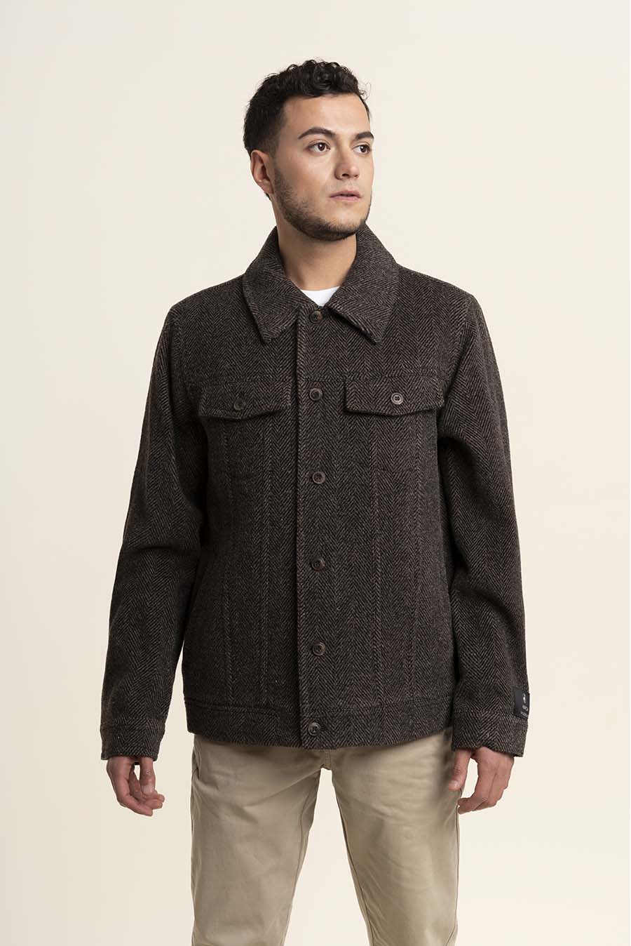Camisaco Remate 1 | Espiga Marron
